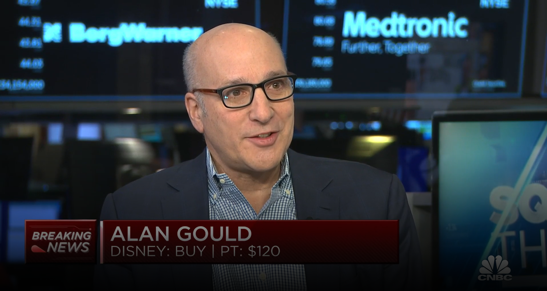 Alan Gould on CNBC's "Squawk on the Street" - Loop